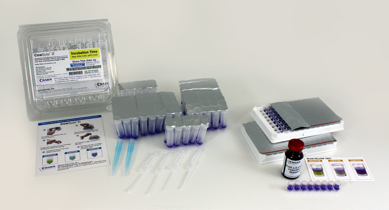 Charm CowSide II Test